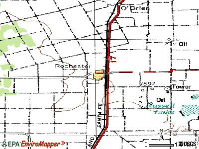 Rochester, Texas (TX 79544) profile: population, maps, real estate ...