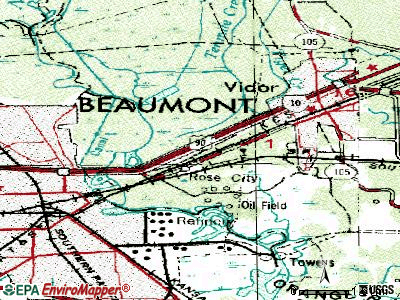 Rose City, Texas (TX 77662) profile: population, maps, real estate ...