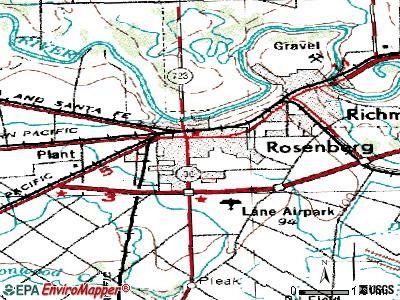 Rosenberg, Texas (TX 77471) profile: population, maps, real estate ...
