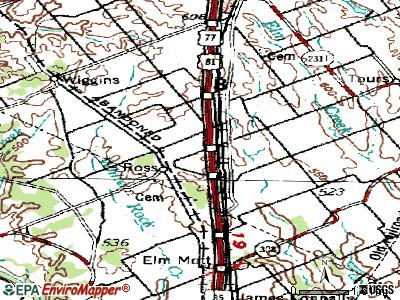Ross, Texas (TX 76640) profile: population, maps, real estate, averages ...