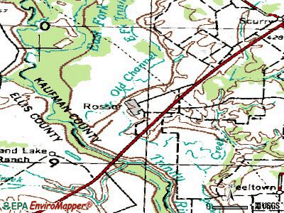 Rosser, Texas (TX 75157) profile: population, maps, real estate ...