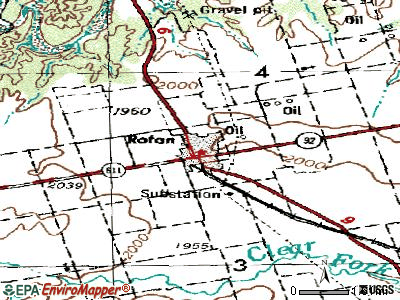Rotan, Texas (TX 79546) profile: population, maps, real estate ...