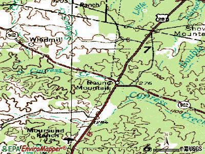 Round Mountain, Texas (TX 78663) profile: population, maps, real estate ...