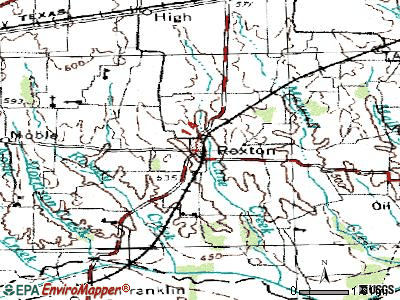 Roxton, Texas (TX 75477) profile: population, maps, real estate ...