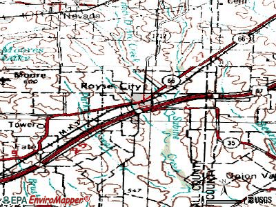 Royse City, Texas (TX 75189) profile: population, maps, real estate ...