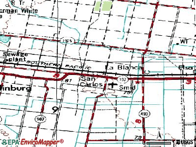 San Carlos, Texas (TX 78539) profile: population, maps, real estate ...