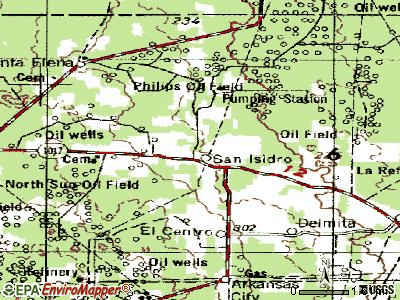 San Isidro, Texas (TX 78588) profile: population, maps, real estate ...