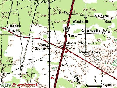 San Manuel-Linn, Texas (TX 78563) profile: population, maps, real ...