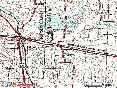 Savoy, Texas (TX 75479) profile: population, maps, real estate ...