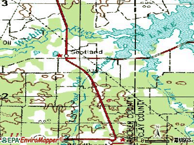 Scotland, Texas (TX 76379) profile: population, maps, real estate ...