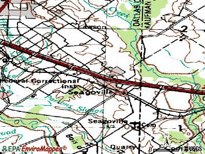 Seagoville, Texas (TX 75159) profile: population, maps, real estate ...