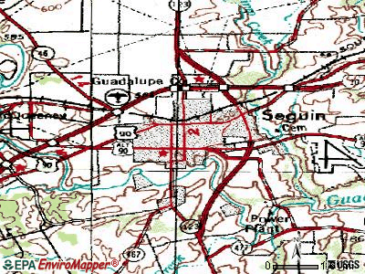 Seguin, Texas (TX 78155) profile: population, maps, real estate ...