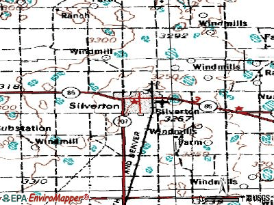 Silverton, Texas (TX 79257) profile: population, maps, real estate ...