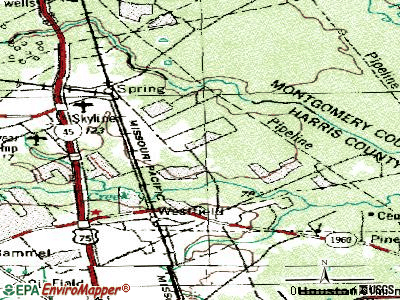 Spring, Texas (TX 77373) profile: population, maps, real estate ...