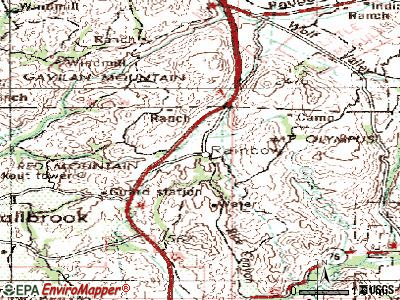Rainbow, California (CA 92028) profile: population, maps, real estate ...