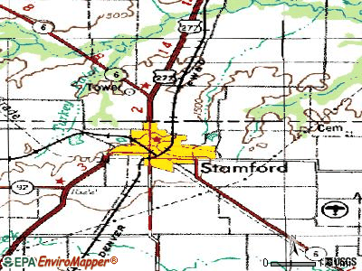 Stamford, Texas (TX 79553) profile: population, maps, real estate ...