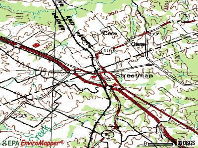 Streetman, Texas (TX 75848) profile: population, maps, real estate ...