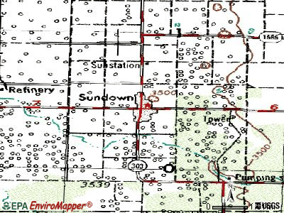 Sundown, Texas (TX 79372) profile: population, maps, real estate ...