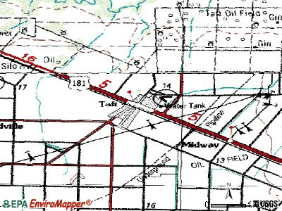 Taft, Texas (TX 78390) profile: population, maps, real estate, averages ...
