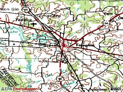 Teague, Texas (TX 75860) profile: population, maps, real estate ...