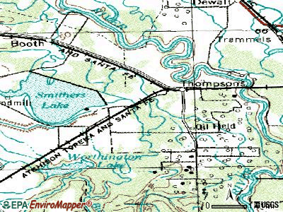 Thompsons, Texas (TX 77481) profile: population, maps, real estate ...