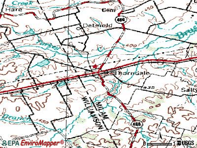 Thorndale, Texas (TX 76577, 76578) profile: population, maps, real ...