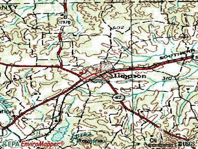Timpson, Texas (TX 75975) profile: population, maps, real estate ...