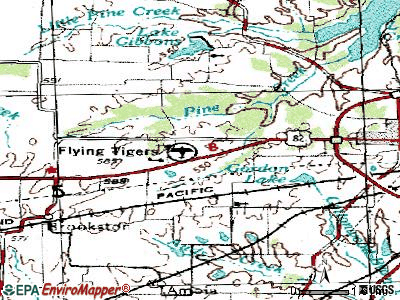 Toco, Texas (TX 75421) profile: population, maps, real estate, averages ...