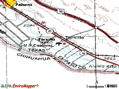 Tornillo, Texas (TX 79853) profile: population, maps, real estate ...