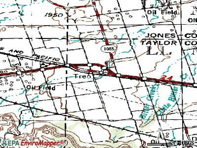 Trent, Texas (TX 79561) profile: population, maps, real estate ...