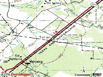 Tynan, Texas (TX 78391) profile: population, maps, real estate ...