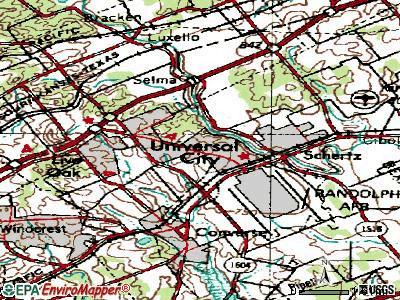 Universal City, Texas (TX 78148) profile: population, maps, real estate ...