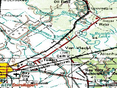 Van Vleck, Texas (TX 77482) profile: population, maps, real estate ...