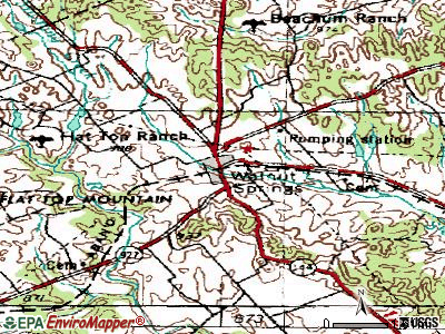 Walnut Springs, Texas (TX 76690) profile: population, maps, real estate ...