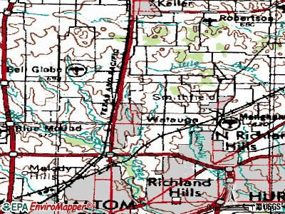 Watauga, Texas (TX 76148) profile: population, maps, real estate ...