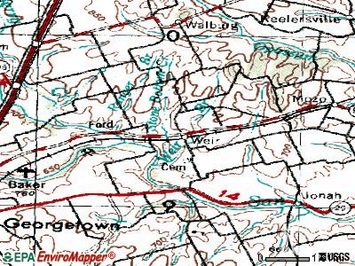 Weir, Texas (TX 78626) profile: population, maps, real estate, averages ...
