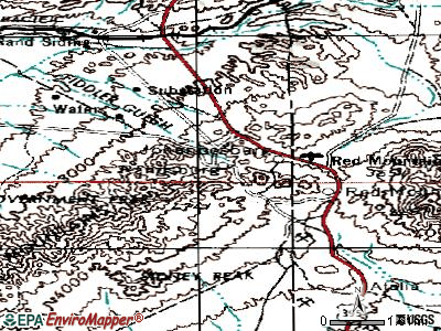 Randsburg, California (CA 93554) profile: population, maps, real estate ...