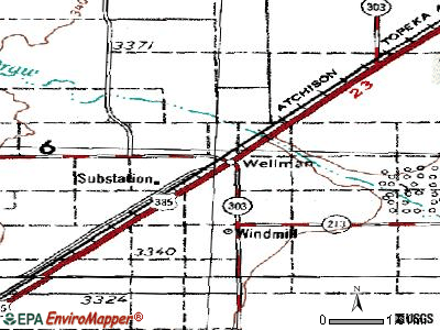 Wellman, Texas (TX 79378) profile: population, maps, real estate ...