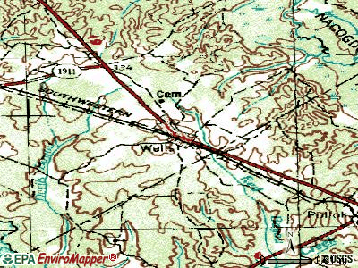 Wells, Texas (TX 75976) profile: population, maps, real estate ...