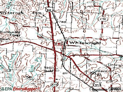 Whitewright, Texas (TX 75491) profile: population, maps, real estate ...
