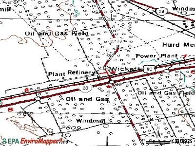 Wickett, Texas (TX 79788) profile: population, maps, real estate ...