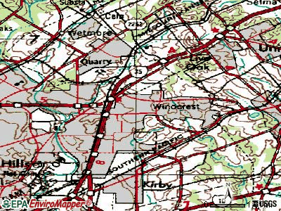 Windcrest, Texas (TX 78239) profile: population, maps, real estate ...