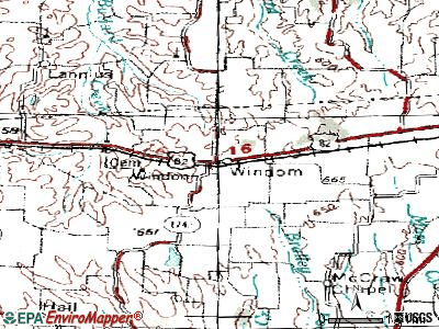 Windom, Texas (TX 75492) profile: population, maps, real estate ...