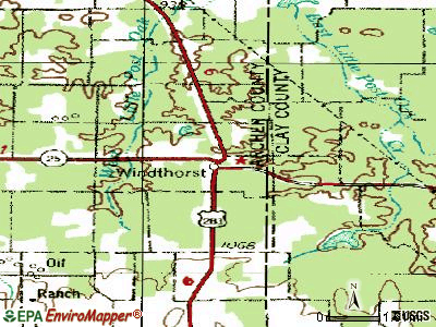 Windthorst, Texas (TX 76389) profile: population, maps, real estate ...