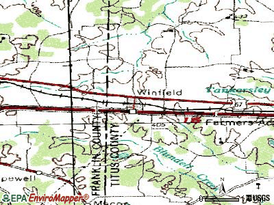 Winfield, Texas (TX 75493) profile: population, maps, real estate ...