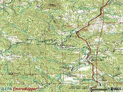 Redway, California (CA 95560) profile: population, maps, real estate ...