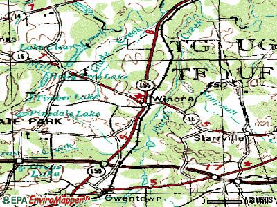 Winona, Texas (TX 75792) profile: population, maps, real estate ...