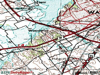 Woodway, Texas (TX 76712) profile: population, maps, real estate ...