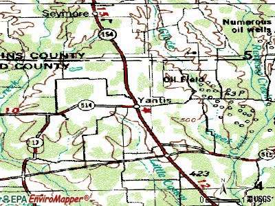 Yantis, Texas (TX 75497) profile: population, maps, real estate ...