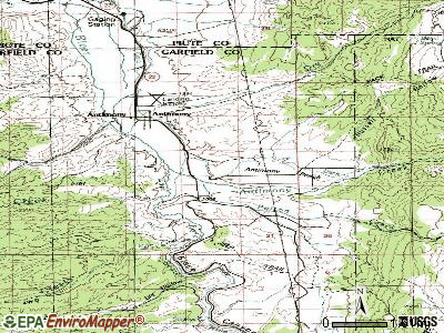 Antimony, Utah (UT 84712) profile: population, maps, real estate ...